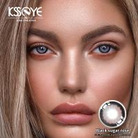 China Mystic Grey Contact Lens OEM Natural Color Contacts Lenses for sale
