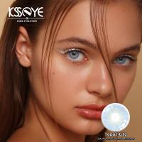 China Mystic Grey Contact Lens OEM Natural Color Contacts Lenses for sale
