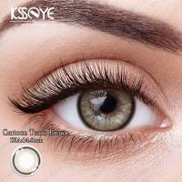 China Odm Daily Colored Contact Lens Beauty Big Eyes Color Fresh Contact Lenses for sale