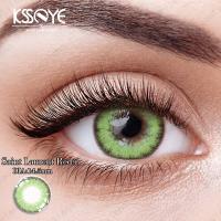 China Odm Daily Colored Contact Lens Beauty Big Eyes Color Fresh Contact Lenses for sale