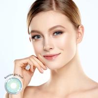 China Natural Blue Color Turquoise Contact Lenses Reddit OEM Customed Availible for sale