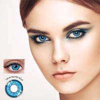 China Natural Blue Color Turquoise Contact Lenses Reddit OEM Customed Availible for sale