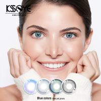 China Natural Blue Color Turquoise Contact Lenses Reddit OEM Customed Availible for sale