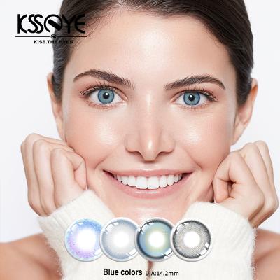 China Natural Blue Color Turquoise Contact Lenses Reddit OEM Customed Availible for sale