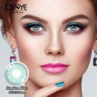 China Make Your Own Logo Eco Soft Contact Lenses Tinted Russian Girl Non Prescription for sale