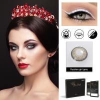 China Make Your Own Logo Eco Soft Contact Lenses Tinted Russian Girl Non Prescription for sale
