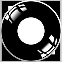 China OEM Halloween Black Contact Lenses Cosplay Contact Lenses New Fashion Lens for sale