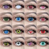 China Cosplay Custom Contact Lens Crazy Halloween Color Contact Lenses Cosplay for sale