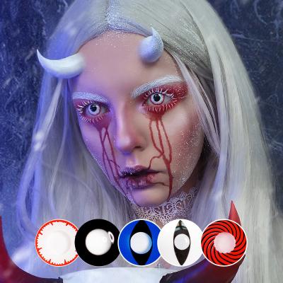 China Cosplay Custom Contact Lens Crazy Halloween Color Contact Lenses Cosplay for sale