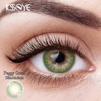 China Eyes Color Contact Lenses With Diopters 1pair Natural Blue Beautiful Grey for sale