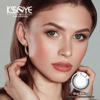 China OEM Natural Black Contact Lens Fancy Looking Eye Contact Lenses for sale