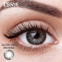 China OEM Natural Black Contact Lens Fancy Looking Eye Contact Lenses for sale