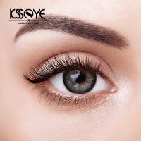 China OEM Natural Black Contact Lens Fancy Looking Eye Contact Lenses for sale