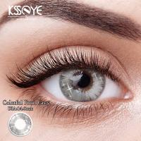 China Odm Gray Contact Lens Beautiful Comfortable Color Contact Lenses for sale