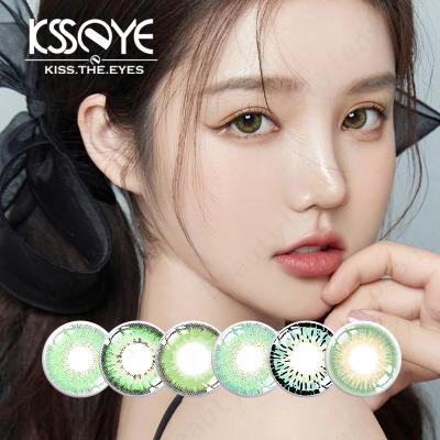 China Odm Daily Colored Contact Lens Beauty Big Eyes Color Fresh Contact Lenses for sale