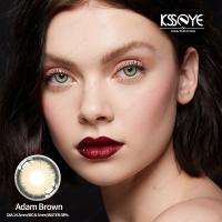 China Diopters Eyes Color Contact Lenses Halloween 1pair Natural Blue Beautiful Pupils for sale