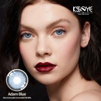 China Diopters Eyes Color Contact Lenses Halloween 1pair Natural Blue Beautiful Pupils for sale