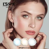China Diopters Eyes Color Contact Lenses Halloween 1pair Natural Blue Beautiful Pupils for sale