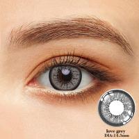 China Ksseye Color Contact Lenses For Eyes Grey Beauty Pupils Natural With Case for sale