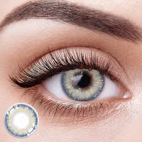 China Ksseye Color Contact Lenses For Eyes Grey Beauty Pupils Natural With Case for sale
