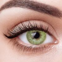 China AURORA QUEEN Colored Eye Contact Lenses Natural HEMA 14.2mm For Cosplay Myopia for sale