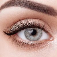 China AURORA QUEEN Colored Eye Contact Lenses Natural HEMA 14.2mm For Cosplay Myopia for sale