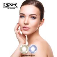 China Eyes Color Contact Lenses With Diopters 1pair Natural Blue Beautiful Grey for sale