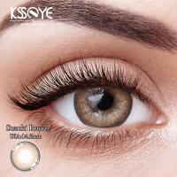China Brown Contact Lenses For Eye Cosplay Colors Cosmetic Contact Lens for sale