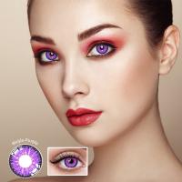 China Natural Colored Eye Contact Lenses 2pcs Yearly 40% Water Contact For Beauty Cosplay for sale