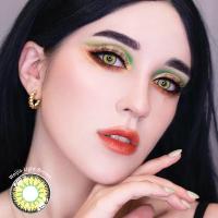 China Natural Colored Eye Contact Lenses 2pcs Yearly 40% Water Contact For Beauty Cosplay for sale