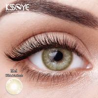 China Eye Cosmetic Natural Color Contact Lens 2pcs Yearly Color For Eyes Beauty for sale