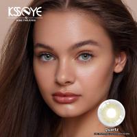 China Eye Cosmetic Natural Color Contact Lens 2pcs Yearly Color For Eyes Beauty for sale