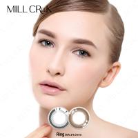 China Natural Black Contacts Cosmetic Eye Contact Lenses for sale