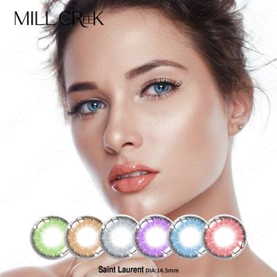 China Natural Color Contact Lens Magic Eye Cosmetic Contact Lenses for sale