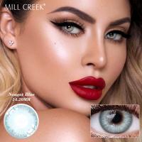 China Natural Blue Green Cosmetic Contact Lenses for sale