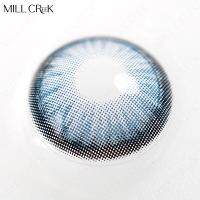 China Oem Blue Green Contacts Stunna Girl Series Cosmetic Color Contact Lenses for sale