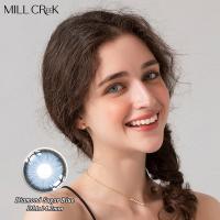 China Oem Blue Green Contacts Stunna Girl Series Cosmetic Color Contact Lenses for sale