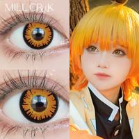 China OEM Halloween Demon Yearly Colored Contacts Lens For Family Party Show for sale