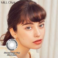 China OEM Natural Grey Color Contact Eye Lens Yearly Cosmetic For Male And Female for sale