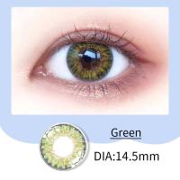 China Cosmetic Soft Colored Eye Color Contact Lens 1 Year for sale