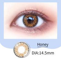 China Cosmetic Soft Colored Eye Color Contact Lens 1 Year for sale