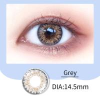 China Cosmetic Soft Colored Eye Color Contact Lens 1 Year for sale