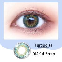 China Cosmetic Soft Colored Eye Color Contact Lens 1 Year for sale