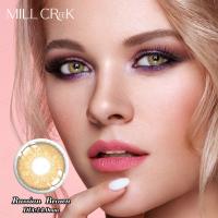 China Russian Girl Natural Color Contact Lenses With Contact Case for sale