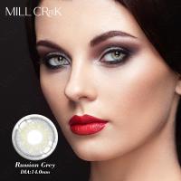 China Russian Girl Natural Color Contact Lenses With Contact Case for sale
