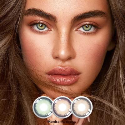 China KSSEYE Colored Contacts Lenses OEM Natural Looking Eye Lens Soft Comfortable for sale