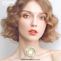 China KSSEYE Natural Makeup Monica Eye Colored Contacts Lens Yearly Use Contact Lenses for sale