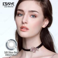 China KSSEYE Gray Eye Contact Lenses Power 0-6.00 Graded Yearly Use Contact Lens for sale