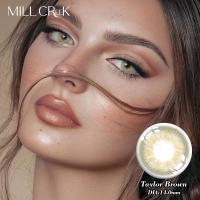 China KSSEYE Taylor Green Gray Contact Lenses Realistic Eye Design for sale