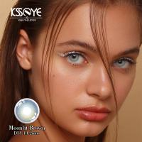 China KSSEYE Natural Eye Contact Lens Colored Contact Lenses for sale